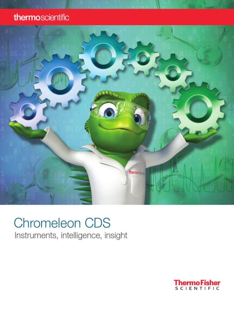 Chromeleon CDS: Instruments, Intelligence, Insight | PDF | Mass ...