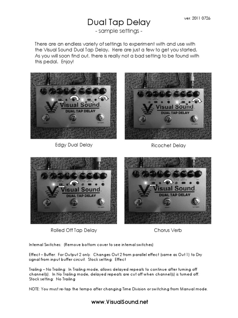 Dual Tap Delay Settings Guide | PDF | Radio | Electromagnetic Interference