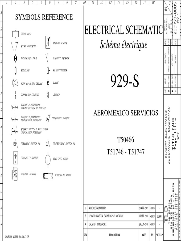 Electrical Symbols Reference Guide | PDF | Switch | Relay
