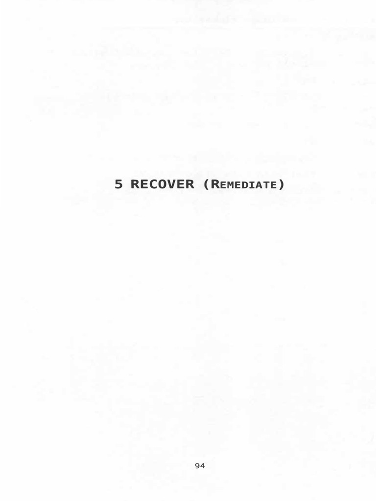 Blue Team Field Manual | PDF