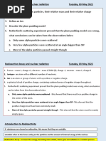 Mahmud RAHMAN - 1.2 Workbook (Part 1) | PDF | Computer Data Storage | Random Access Memory