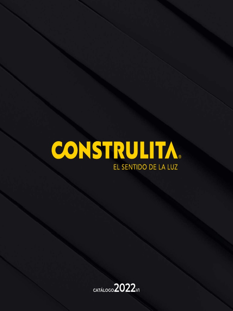 Catálogo Construlita 2022 V1 | PDF | Diodo emisor de luz | Diseño