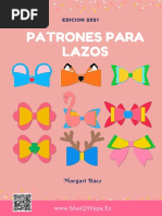 Moldes de Lazos para Imprimir PDF | PDF
