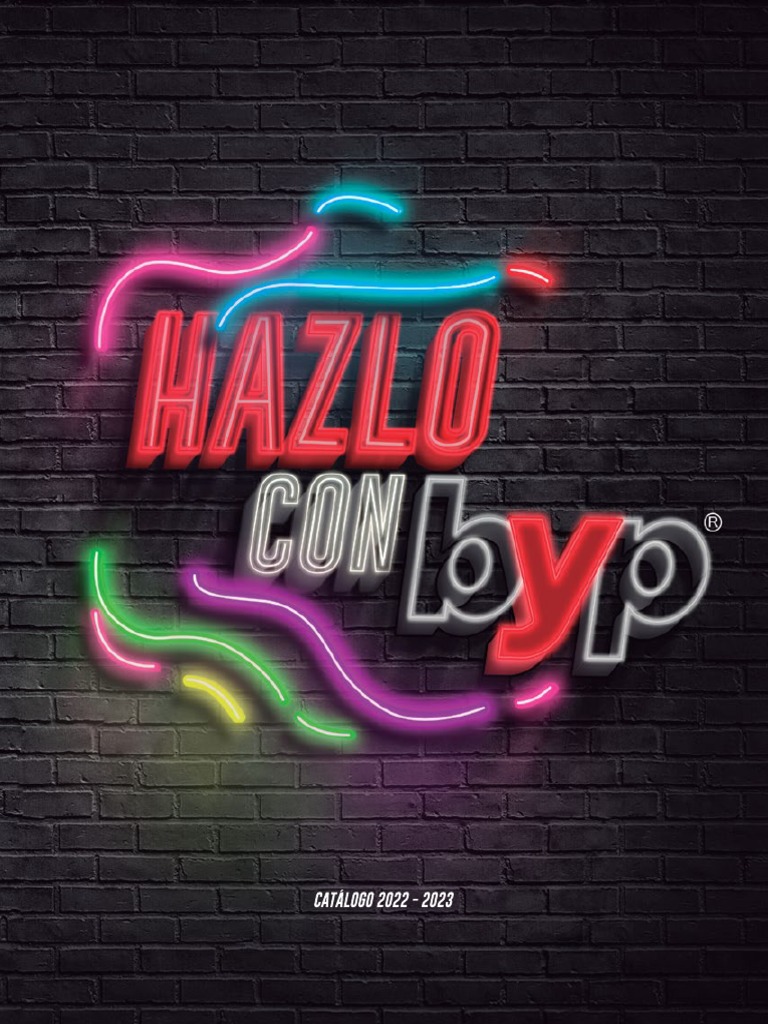 Catalogo Byp 2022 | Descargar gratis PDF | Cepillo | Pintar