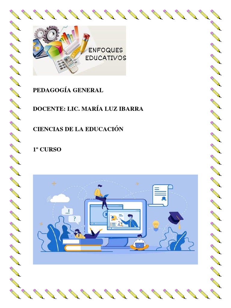 Enfoques Educativos | PDF | Método de enseñanza | Aprendizaje