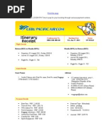 Cebu Pacific Official Receipt Guide | PDF | Receipt | Services (Economics)