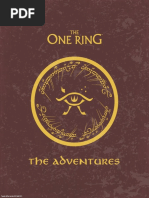 The One Ring 2ed Cheat Sheet V2.5 | PDF | Wisdom | Risk