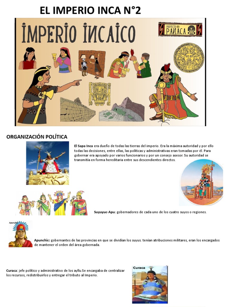 Incas | PDF | Imperio Inca