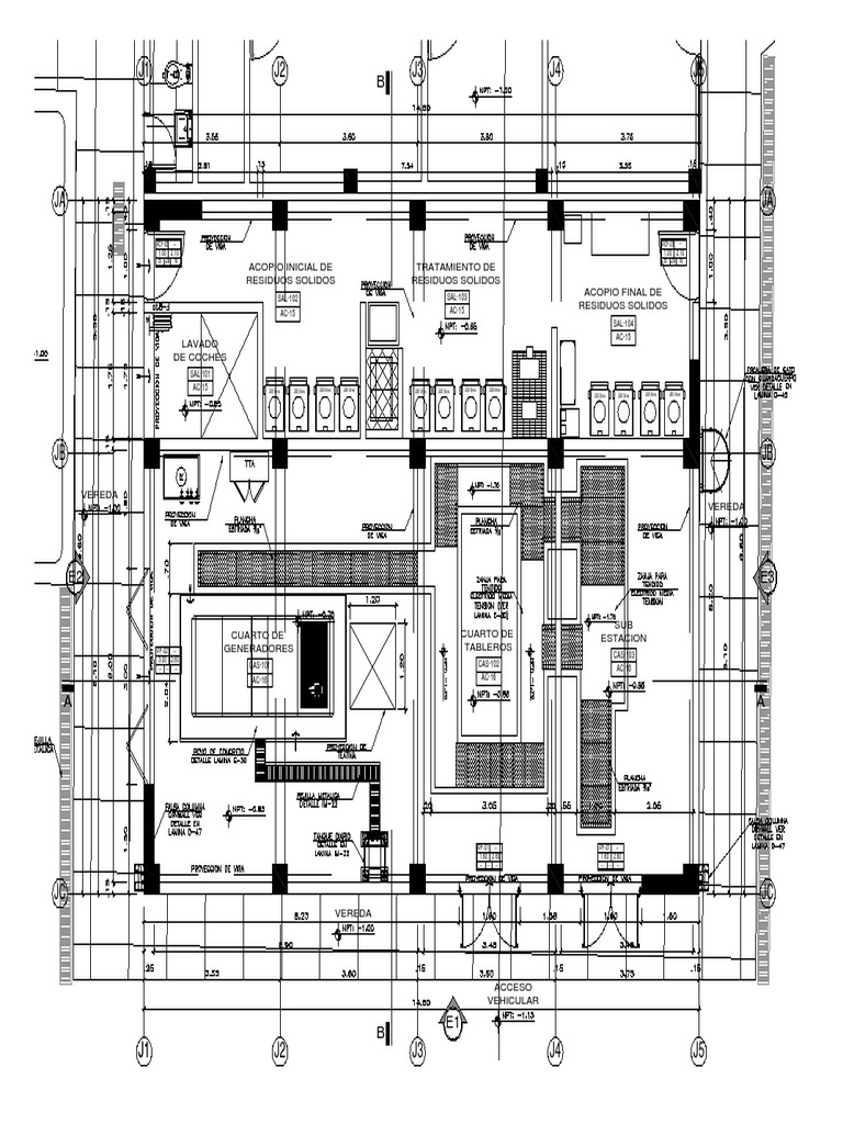 J2 J3 J4 J5 J1: Residuos Solidos Tratamiento de Residuos Solidos Acopio Inicial de Acopio Final ...