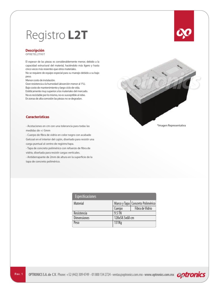 8.registro L2T | PDF | Materiales | Ingeniero civil