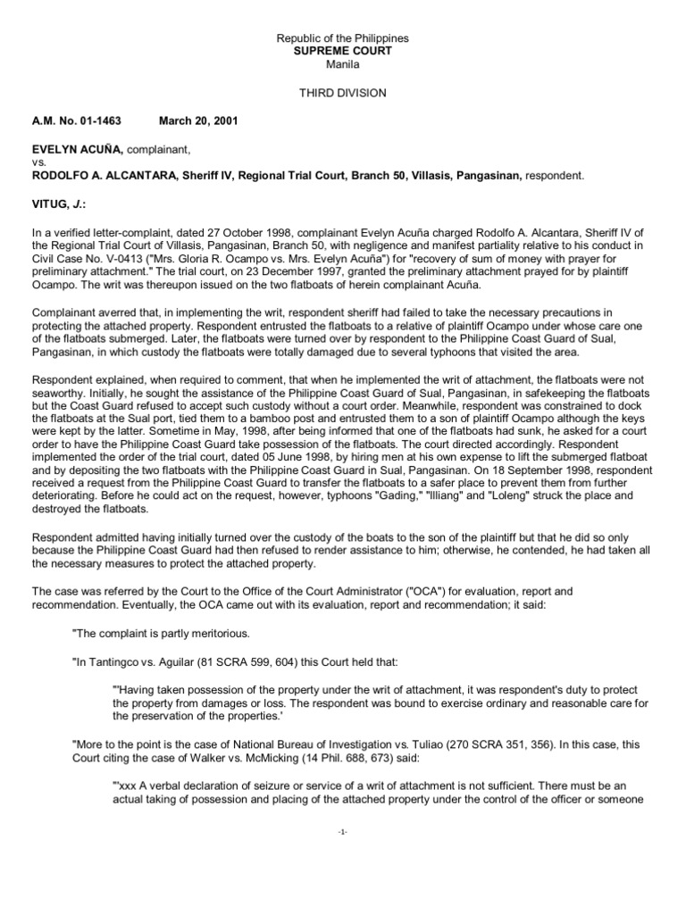 Torts Case 1 | Negligence | Complaint