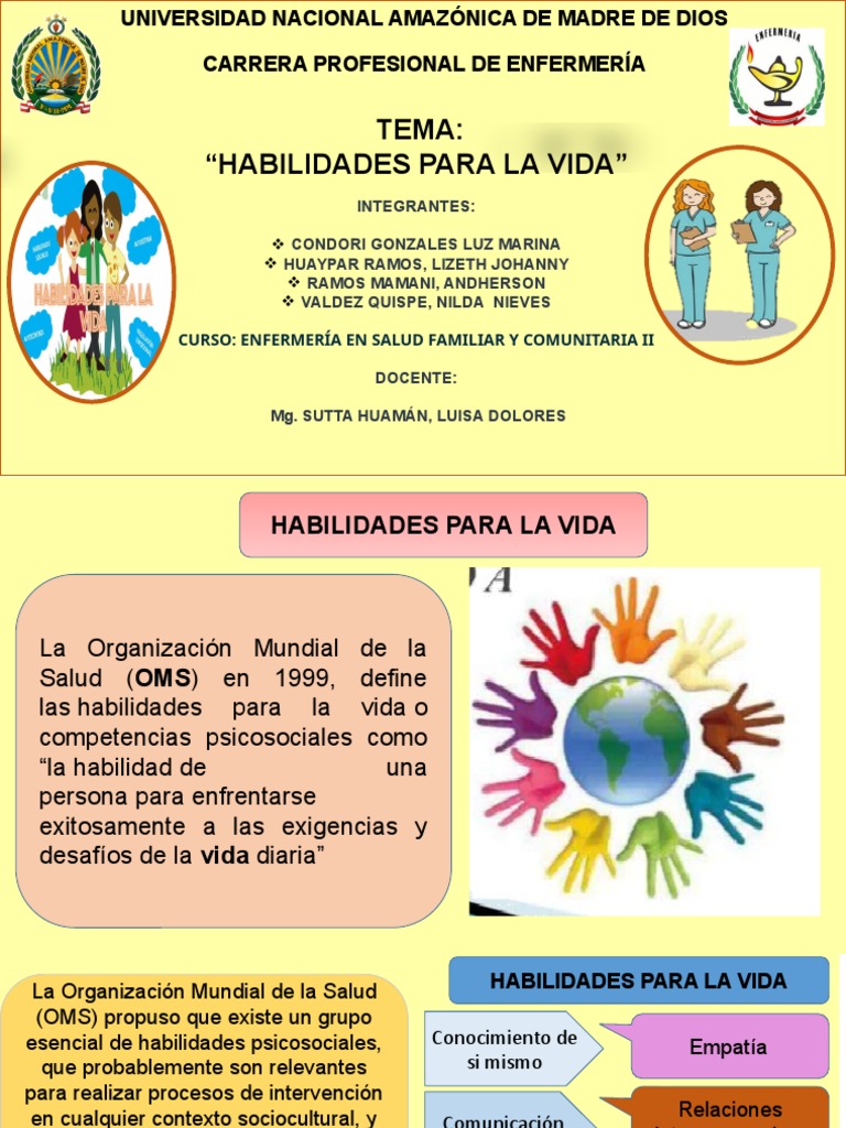 Habilidades para La Vida | PDF | Empatía | Las emociones