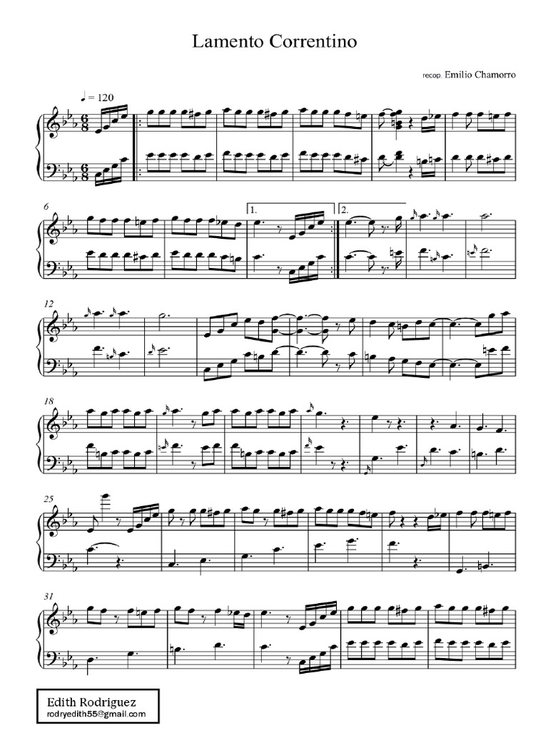 Lamento Correntino Pdf