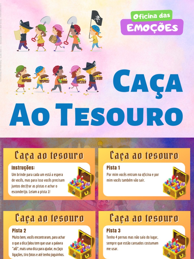 Caca Ao Tesouro | PDF
