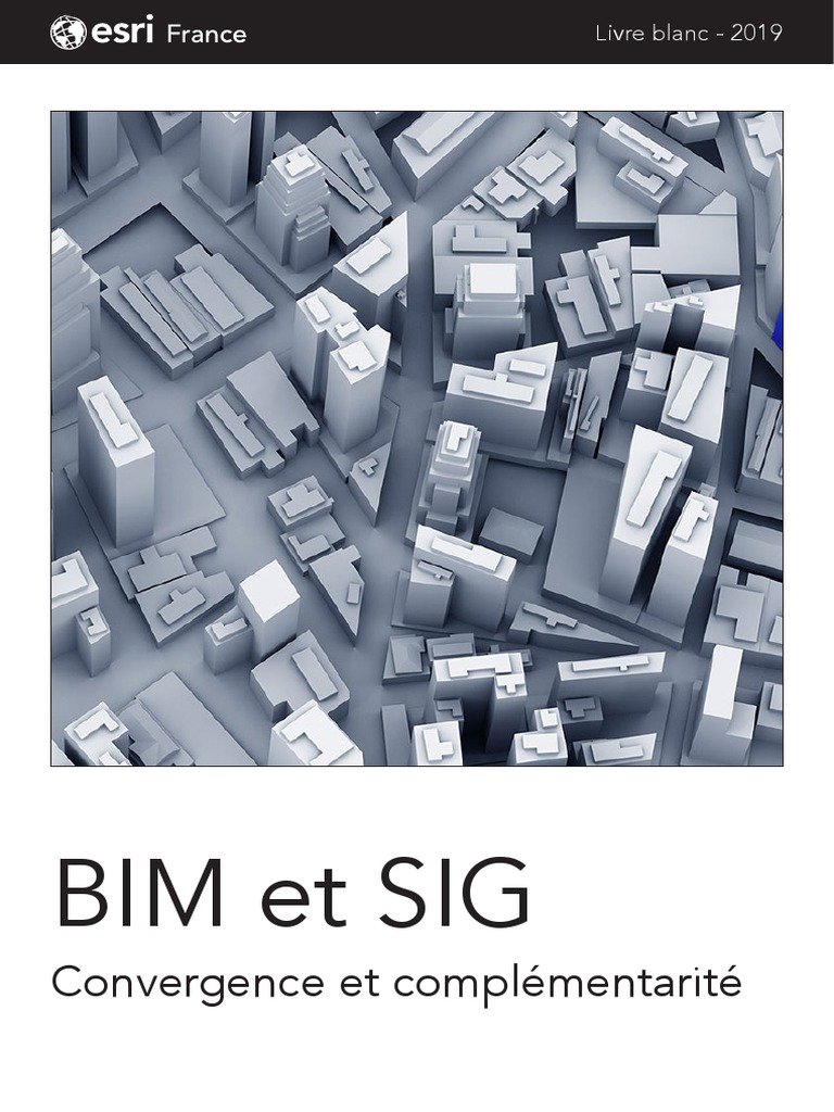 Convergence BIM et SIG en France | PDF | Building information modeling ...