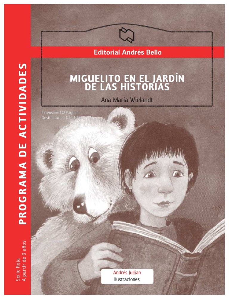 Miguelito en El Jjardin de Las Historias 1 | PDF