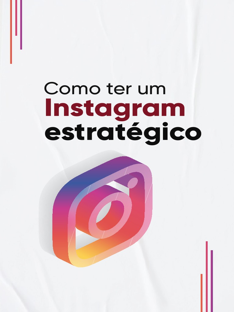 PDF - Como Ter Um Instagram Estratégico | PDF | Marca | Gestão de marcas