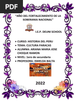 CULTURA CHIMU Final | PDF