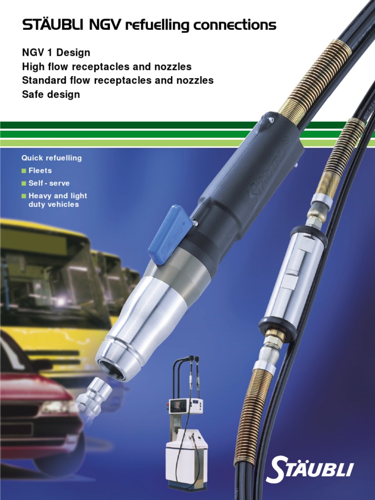 staubli 枪头-法国 | PDF | Valve | Pipe (Fluid Conveyance)