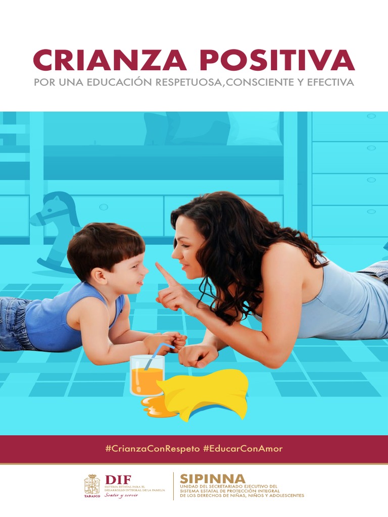 DIF Cuadernillo Crianza Positiva | PDF | Paternidad/maternidad | Adultos