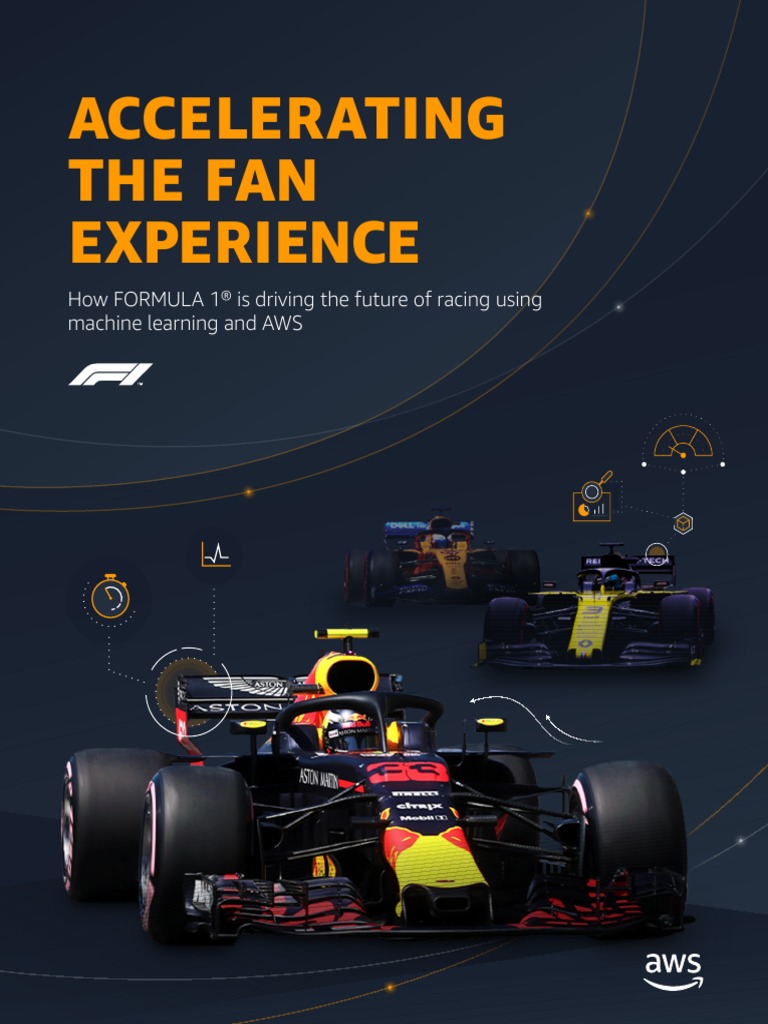 AWS Formula 1 Ebook Accelerating The Fan Experience Final | PDF ...