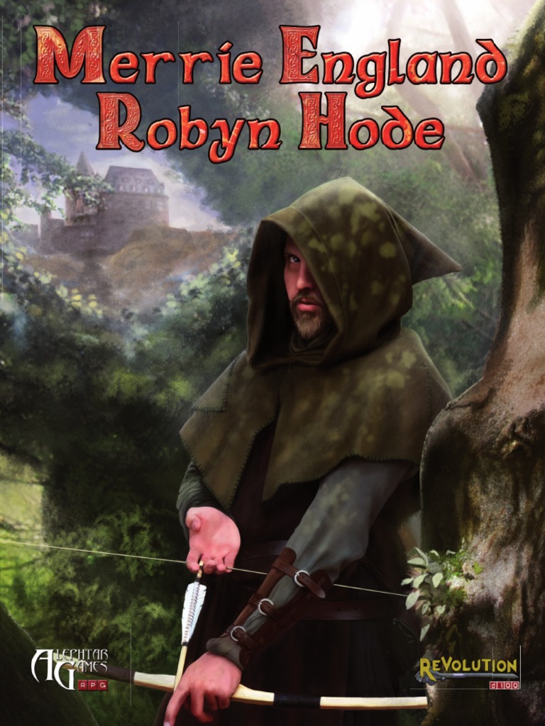 RD100-SRD - Merrie England Robyn Hode | PDF | Crusades | Richard I Of England