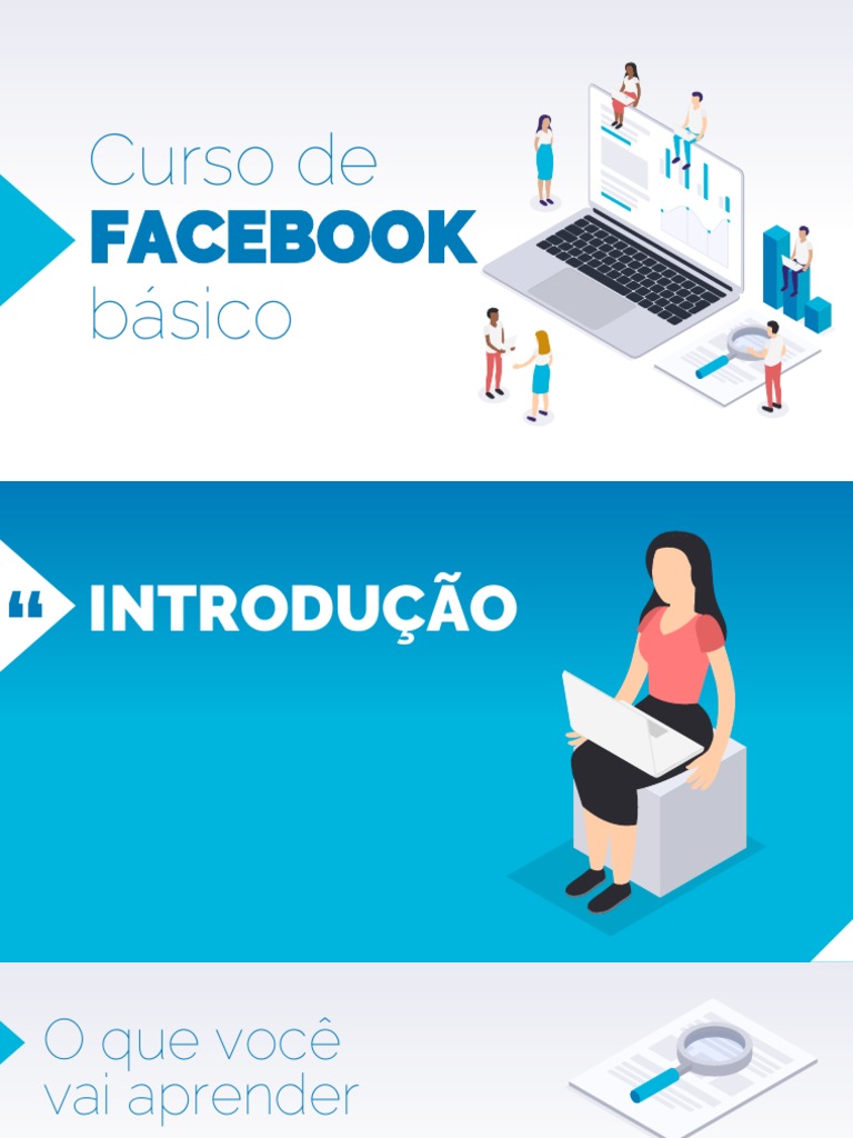 Curso Facebook Ads Básico | PDF | Facebook | Publicidade