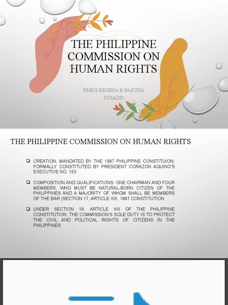 An Overview of the Philippine Commission on Human Rights: Its Creation ...