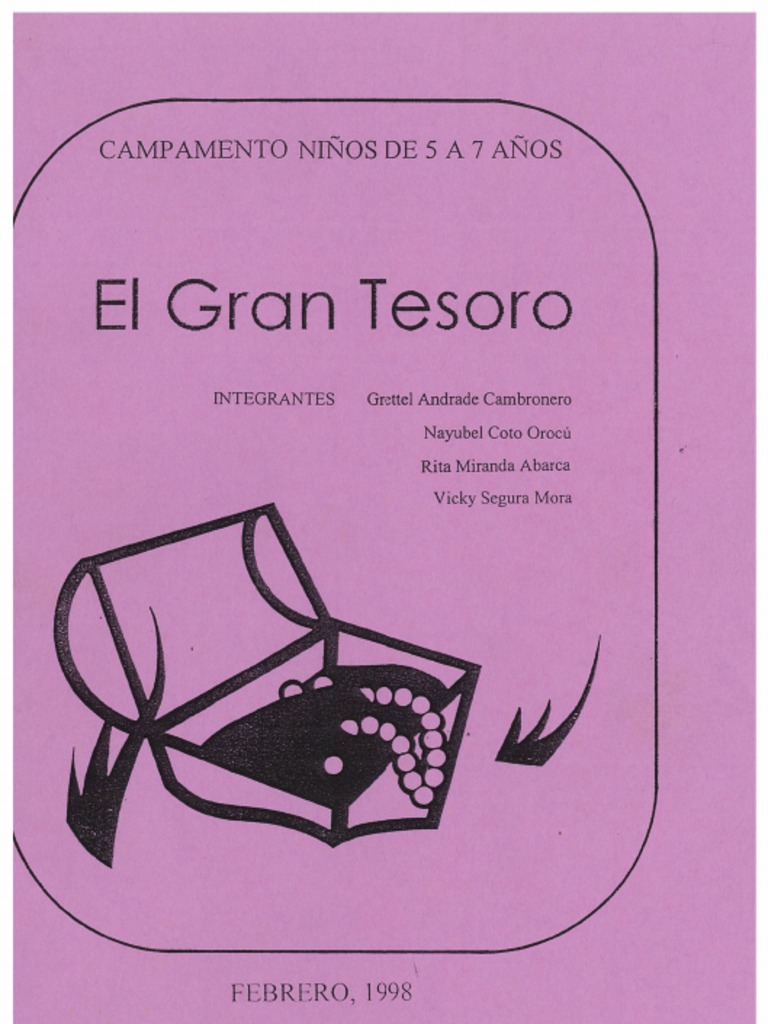 El Gran Tesoro | PDF | Parábolas de Jesús