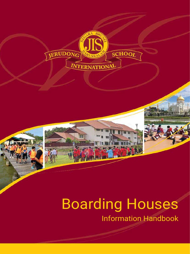 Boarding Houses: Information Handbook | PDF | Boarding School | Lunch