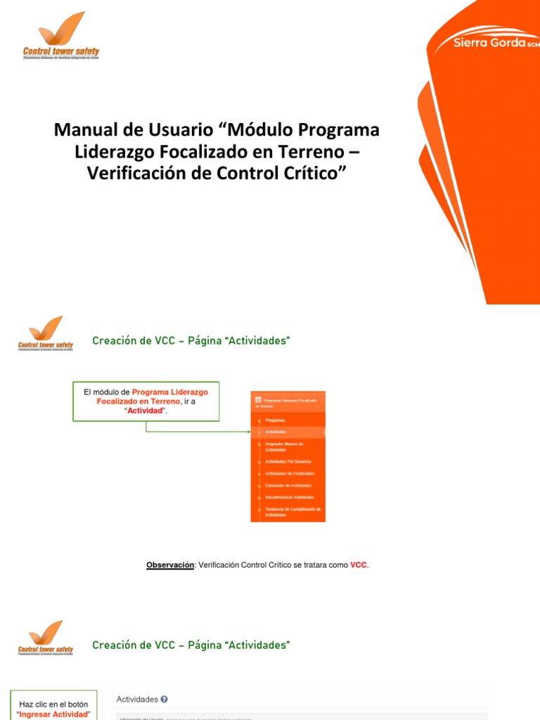 Manual de Usuario-VCC | PDF | Informática | Software