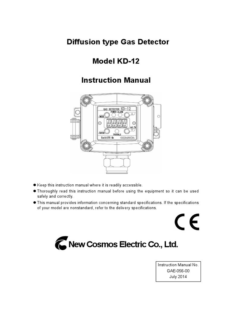 Cosmos Detector Manual | PDF | Electrical Wiring | Electrical Connector