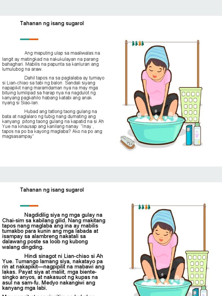 Tahanan NG Isang Sugarol | PDF