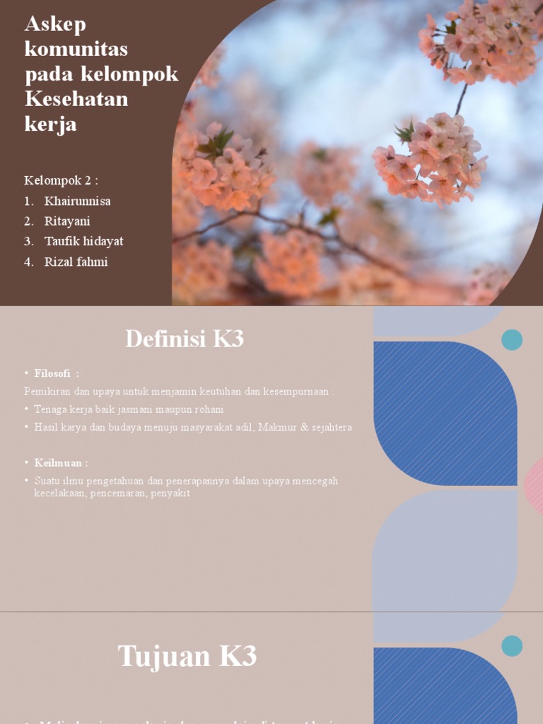 Askep K3 Nisa | PDF