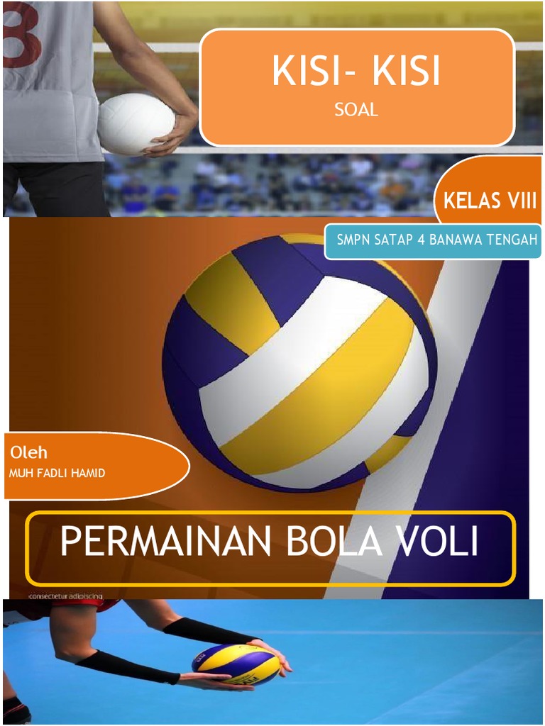 Kisi-Kisi Pjok | PDF