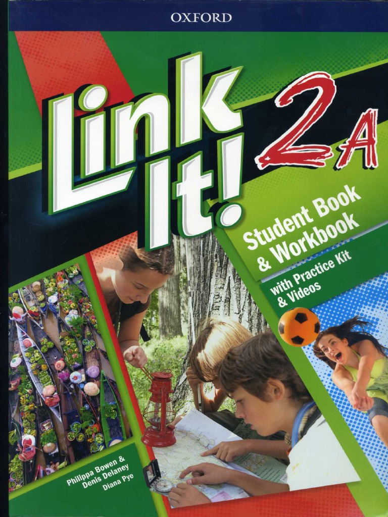 Link It Texto Ingles 5to | PDF