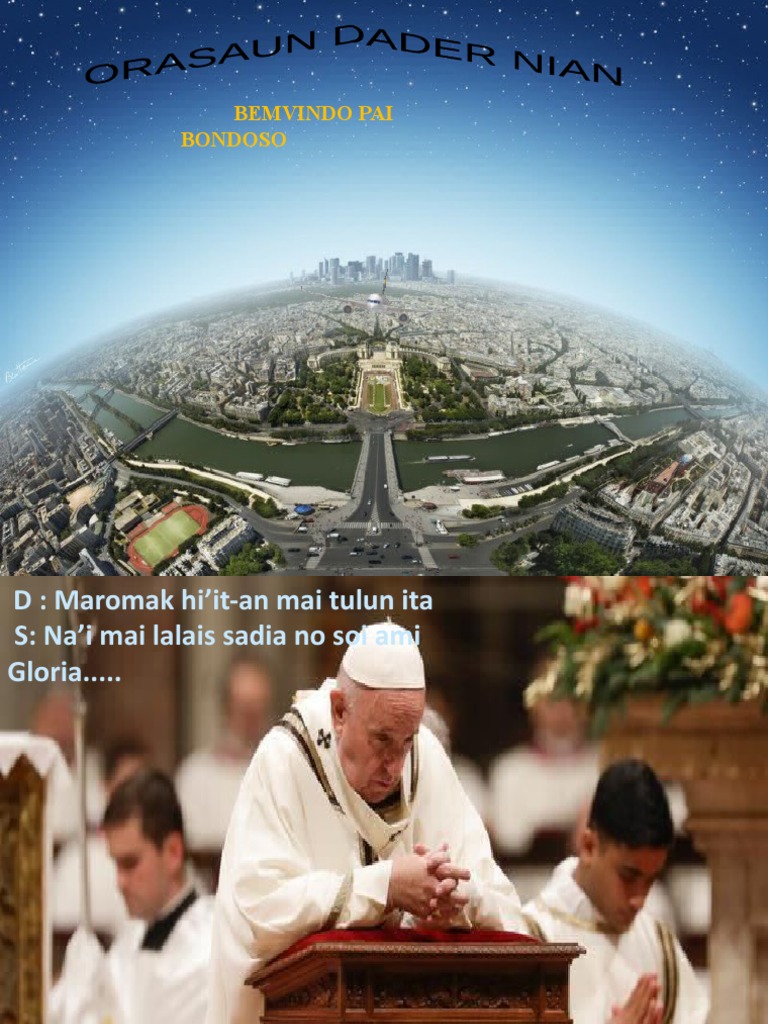 Timorese Catholic Prayers | PDF | Religion & Spirituality