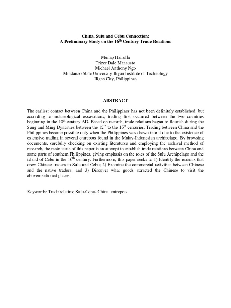 Sir Munap Tun Anan | Download Free PDF | Southeast Asia | Maritime History