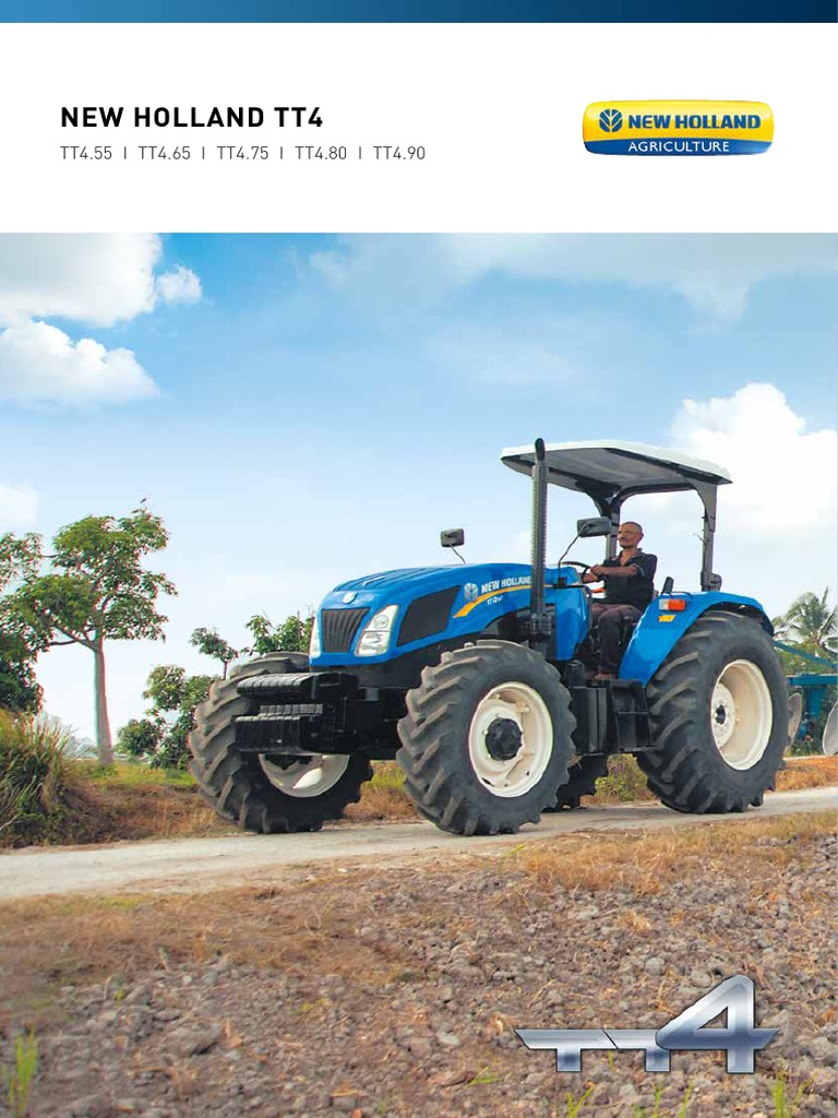 tt4.55--tt4.65--tt4.75--tt4.80--tt4.90-en(c71) | PDF | Tractor | Steering