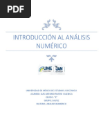 Aplicaciones e Importancia de Métodos Numéricos | PDF | Análisis numérico | Simulación