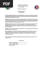 Tesda Letter of Intent | PDF