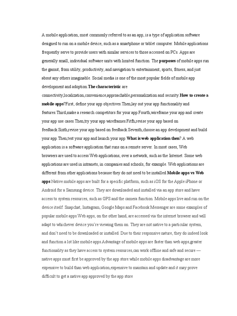 Mobile Apps?first, Define Your App Objectives - Then, Lay Out Your App ...