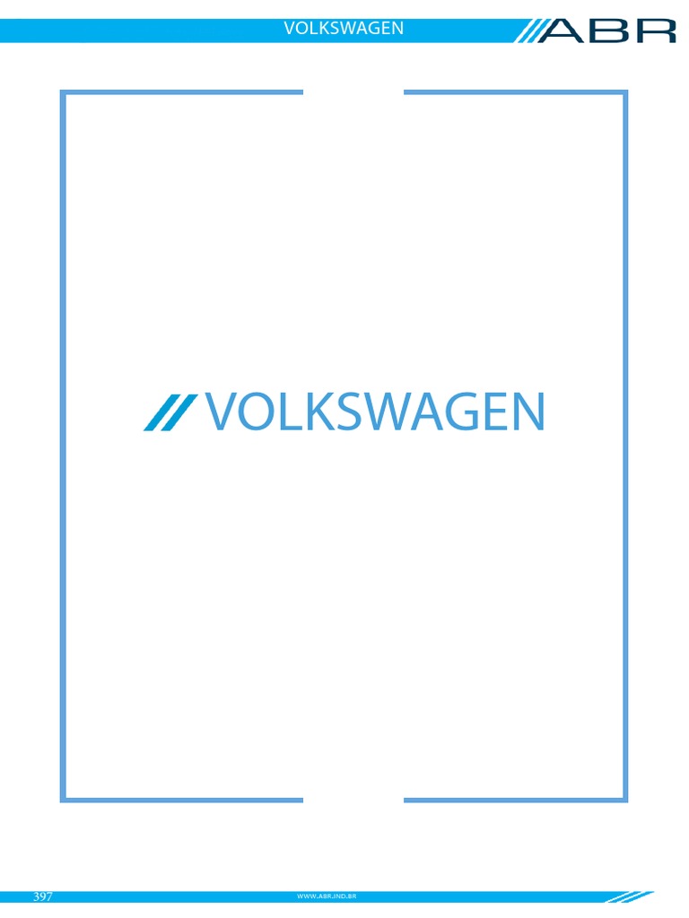 ABR Catalogo VW | PDF | Fabricantes de automóveis | Fabricantes de ...