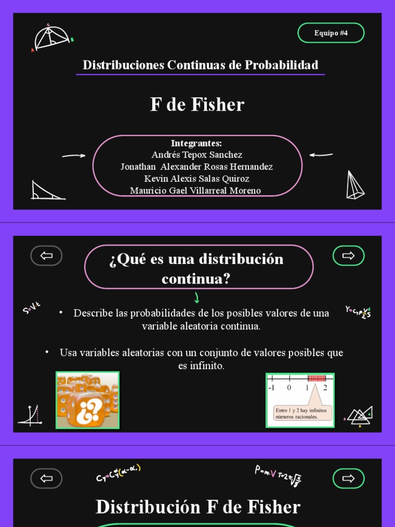 F de Fisher | PDF | Hipótesis | Variable aleatoria
