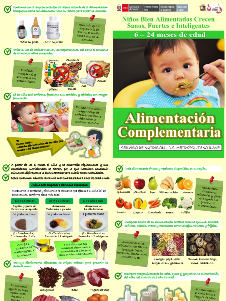 Alimentación Complementaria | PDF