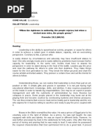 UHV MCQ Module 1 To 5 | PDF | Senses | Thought