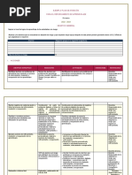 Estructura Curricular - Ejes Articuladores Plan 2022 | PDF | Plan de estudios | Pensamiento