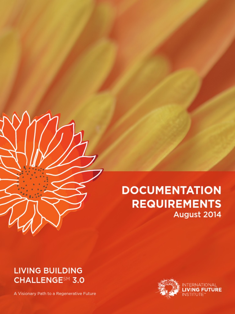 Living Building Challenge Documentation Requirements | PDF | Natural ...