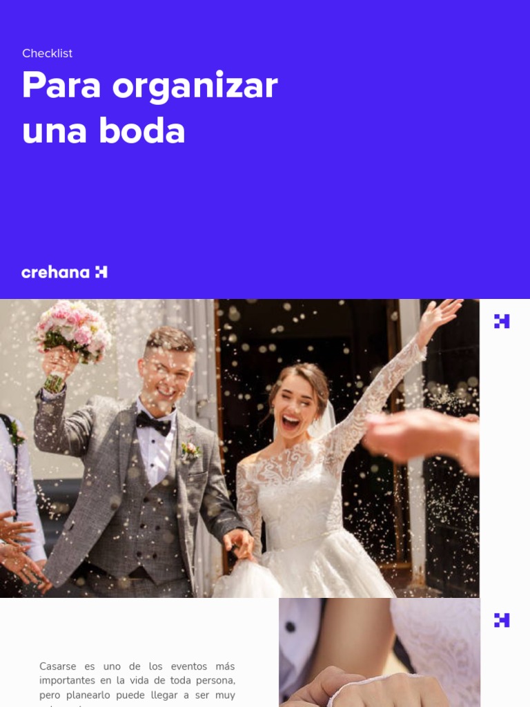 Checklist para Boda Crehana | PDF | Boda