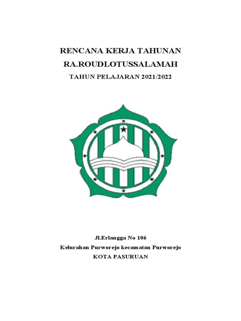 Rencana Kerja Tahunan (RKT) | PDF | Karier & Perkembangan | Pengelolaan ...